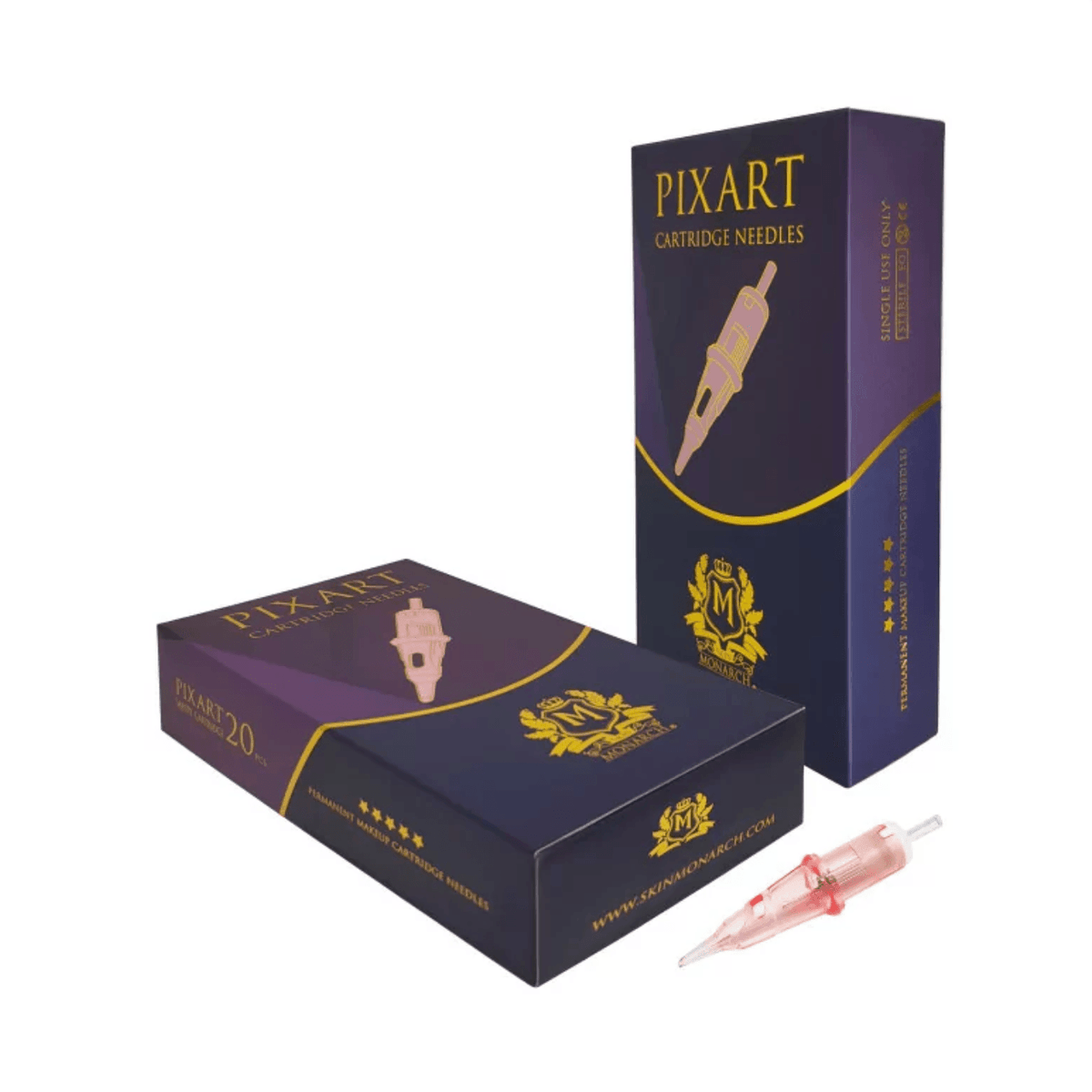 Skin Monarch PixArt RL & RS kassettid – BVShop